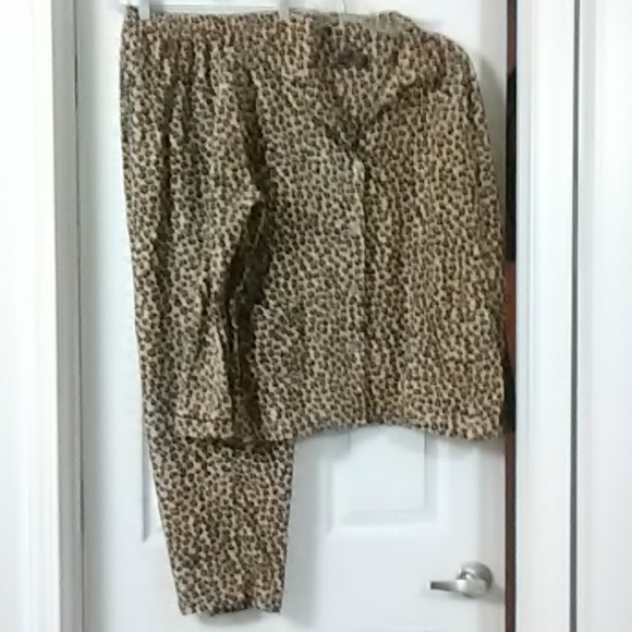 Angelina | Intimates & Sleepwear | Angelina 2 Piece Exotic Animal Print ...